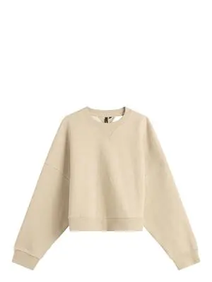 ENTIRE STUDIOS Box Crewneck Sweater - Taupe