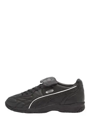 PUMA King Indoor Premium Sneakers - Black/white