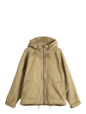 FRIZMWORKS FrizmWORKS Jungle Cloth Deck Hooded Parka Jacket