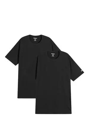 NEIGHBORHOOD Classic 2 Pack T-shirts - Black
