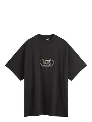 VANS X A.o.d. Oval Logo T-shirt - Washed Black