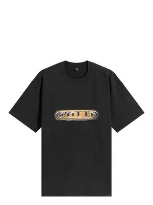 PATTA Gilded Acid Washed T-shirt - Black