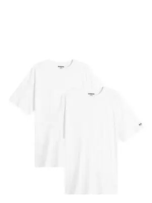 NEIGHBORHOOD Classic 2 Pack T-shirts - White