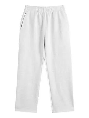 ENTIRE STUDIOS Straight Leg Sweatpants - Heather Grey