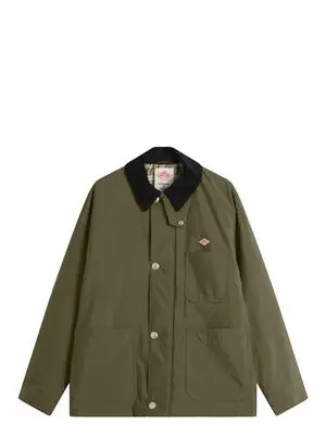 DANTON Coverall Jacket - Dark Olive