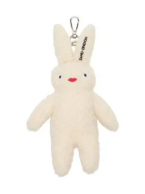 SAMO ONDOH Baby Tokiyom Keychain - Eco Shearling Ivory
