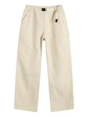 Gramicci Canvas Work Pant - Bone