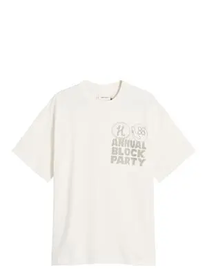 HONOR THE GIFT Annual Block Party T-shirt - Bone