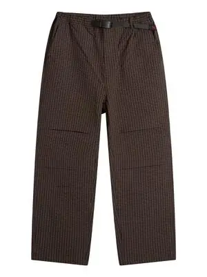 Gramicci Northside Plaid Pant - Deep Brown