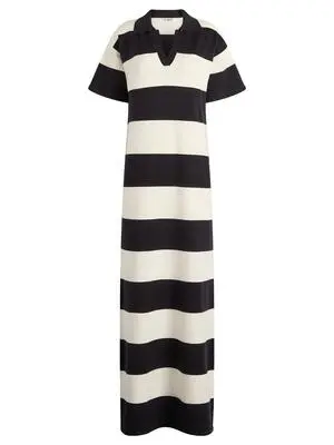 4TH & RECKLESS Esme Polo Dress - Stripe