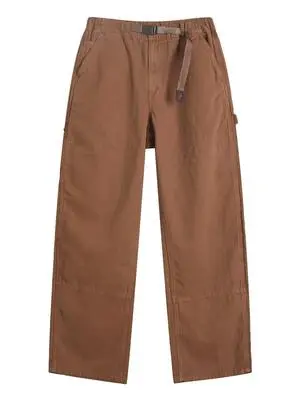 Gramicci Canvas Work Pant - Chocolate Aged