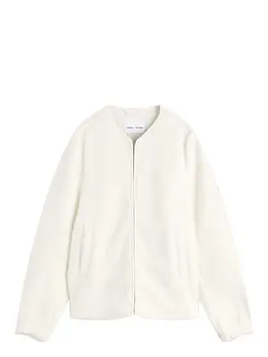 SAMSØE SAMSØE Saautumn Fleece Jacket - Clear Cream