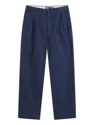 Polo Ralph Lauren Whitman Pleated Trousers - Newport Navy