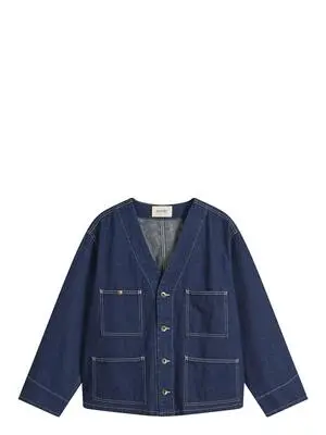 BEAMS Denim Engineer Jacket - Indigo