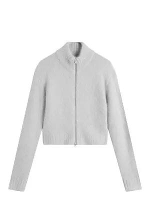 SAMSØE SAMSØE Sajeanne Cardigan - Light Grey Melange