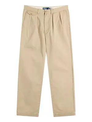 Polo Ralph Lauren Whitman Pleated Trousers - Classic Khaki