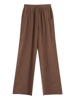 REPRESENT Mirage Silk Trousers - Coffee Quartz