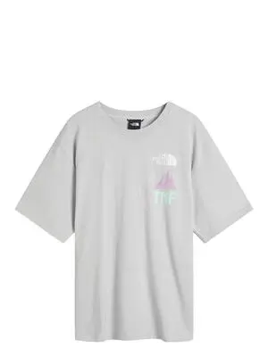 The North Face Heaven & Earth Graphic T-shirt - High Rise Grey