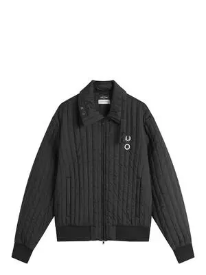 Fred Perry X Craig Green Quilted Jacket - Black