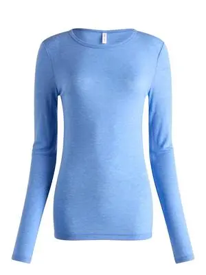 SAMSØE SAMSØE Sadou Long Sleeve T-shirt - Della Robbia Blue