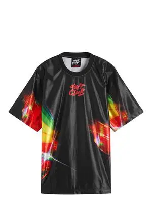PLEASURES Daft Club Sport Shirt - Black