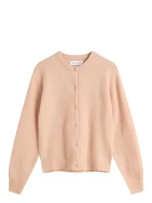 SAMSØE SAMSØE Nor Short Cardigan - Cameo Rose