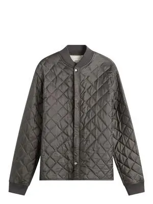 MAISON MARGIELA Reversible Jacket - Anthracite/off White