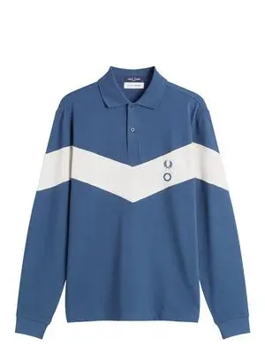 Fred Perry X Craig Green Graphic Polo Shirt - Insignia Blue