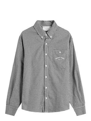 HOUSE OF SUNNY Gingham Shirt - Navy