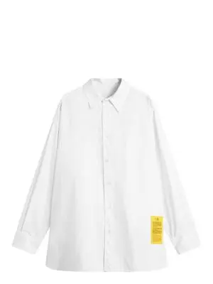 MAISON MARGIELA Oversized Long Sleeve Shirt - White