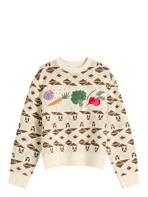 HOUSE OF SUNNY Martha Jumper - Oat