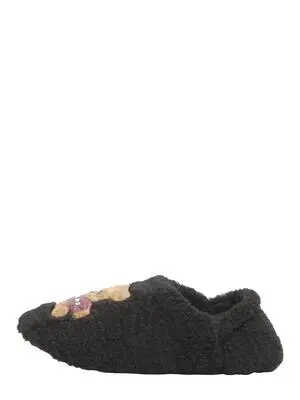 SKIMS X Cpfm Convertible Slipper - Onyx Snowman Teddy Print
