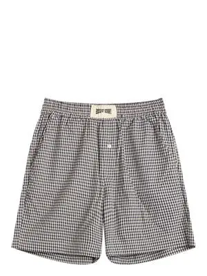 HOUSE OF SUNNY Classic Lounge Box Fit Shorts - Navy