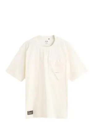 Oakley Fgl Scratch Pocket T-shirt 5.0 - Ceramic White