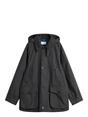 Nanamica 2l Pertex Unlimited Field Jacket - Black