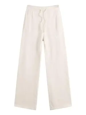 Adidas Knitted Trousers - Wonder White