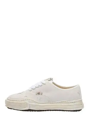 Mihara Yasuhiro Baker Western Low-top Sneakers - White