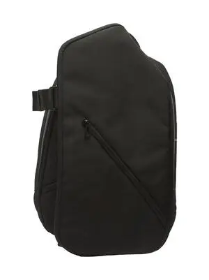 COTE&CIEL Isar M Round Carbon Backpack - Black