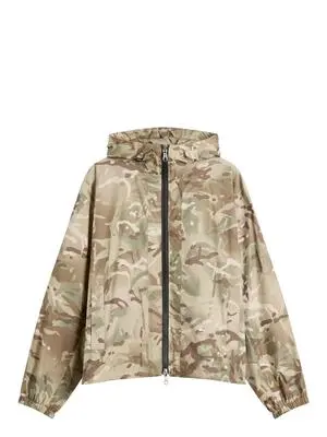 COLE BUXTON Nylon Windbreaker - Multicam