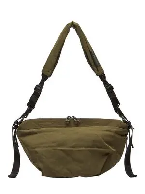 COTE&CIEL Orne Cargo Cross Body Bag - Cargo Green