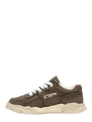 Mihara Yasuhiro Parker Low-top Sneakers - Khaki