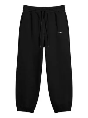 COLE BUXTON Vintage Mini Logo Sweatpants - Black