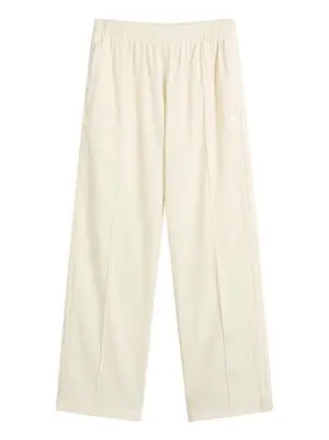 Adidas Baggy Track Pant - Cream White