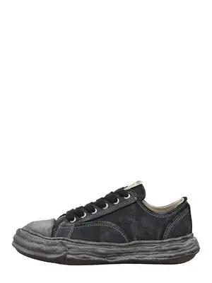 Mihara Yasuhiro Maison MIHARA YASUHIRO Peterson 23 Embroidery Sneakers Blk/blk