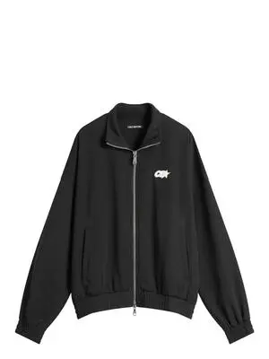 COLE BUXTON Cb Star Track Jacket - Black