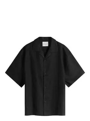 MKI MIYUKI ZOKU Linen Vacation Shirt - Black