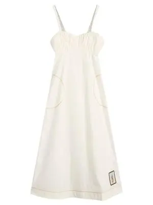 ALEMAIS Katerina Midi Dress - Cream