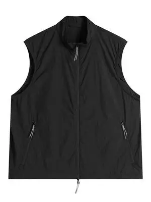 MKI MIYUKI ZOKU Active Nylon Vest - Black