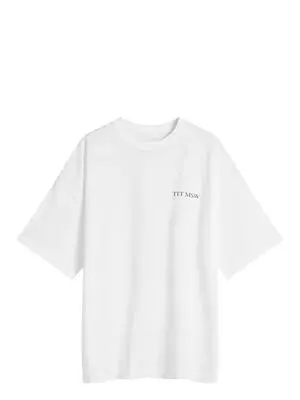 TTT MSW Unicorn Logo T-shirt - White