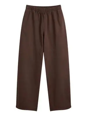 SKIMS Boyfriend Fleece Baggy Sweatpant - Espresso